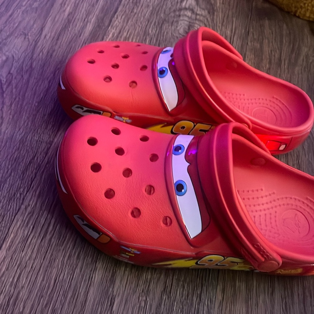 Lightning Mcqueen Women’s Seven Crocs - Gem